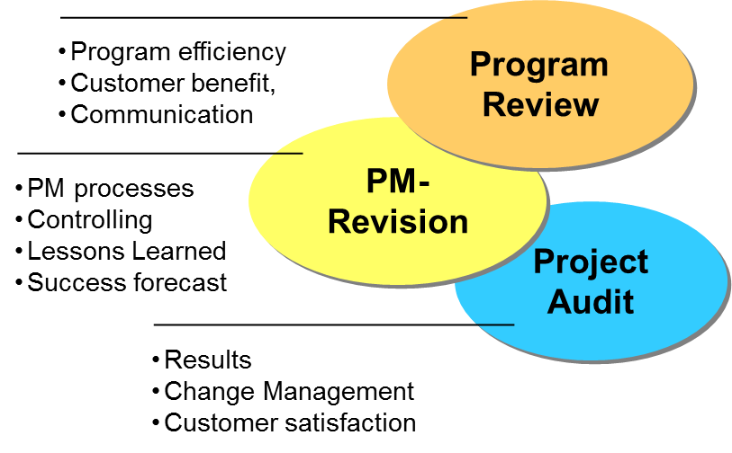 Recently in project: Project Revision and Recovery